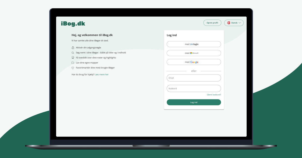 Log ind | IBOG.DK
