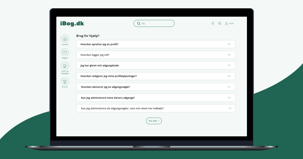 Need help? | IBOG.DK